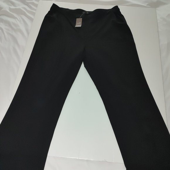 J Jill Pants And Jumpsuits J Jill Womans Mid Rise Casual Pants Black Size Xl Tall New With